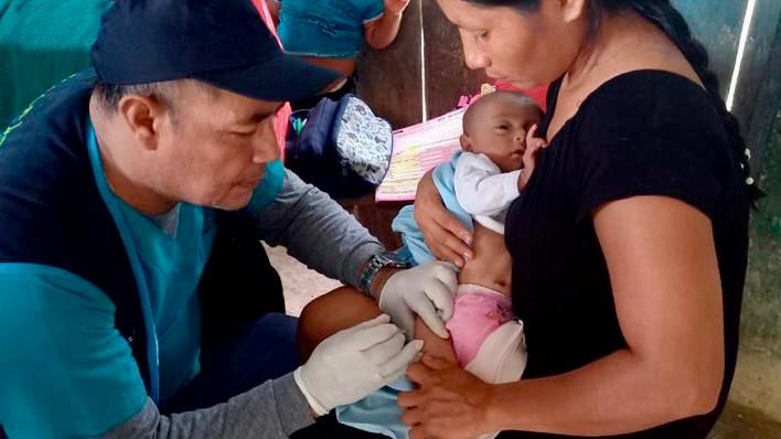 Minsa Inicia Campaña De Vacunación Contra Polio Y Sarampión En 12